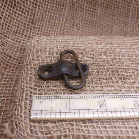 Remington Rolling Block Rear Swivel Factory Original Old Arms Of
