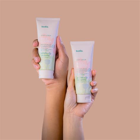 Body Lotion Rice And Lotus Bodia Cambodia