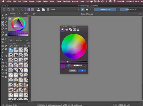 Krita Color Selector General Questions Krita Artists