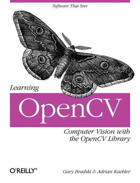 Learning OpenCV Computer Vision With The OpenCV Library First Edition