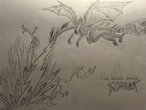My Rendition Of The Original Dragon Kyurem Rpokemon