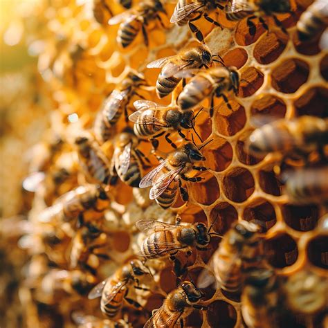 Free Busy Beehive Activity Image Bees Honeycomb Honey Download At