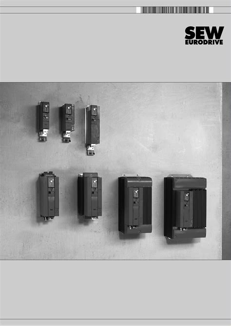 Sew Eurodrive Mc07b User Manual
