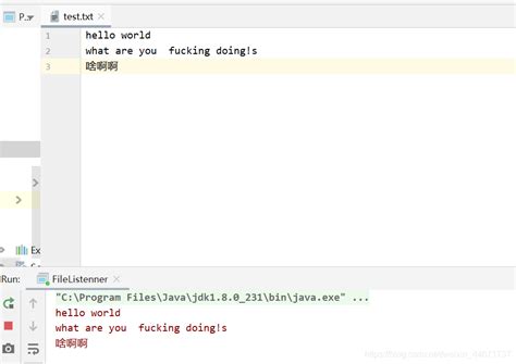 java实现文件写入的实时监听 java writeto压缩监听 csdn博客