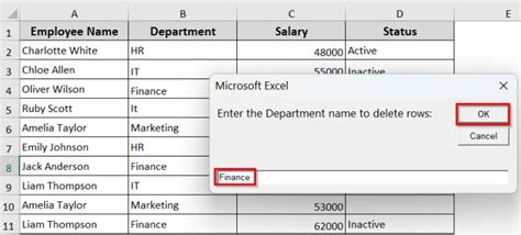How To Delete Row Based On Cell Value In Excel Vba Methods Excel Insider