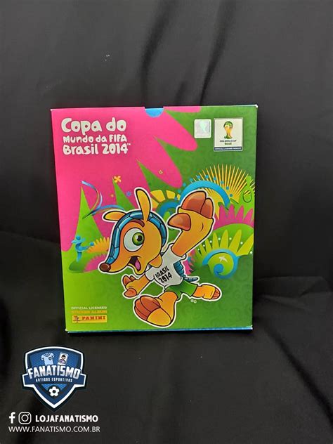Box C Lbum De Figurinhas Capa Dura Copa Do Mundo Completo P