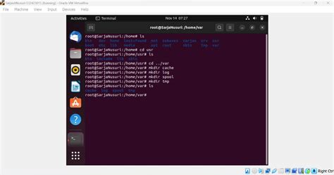 TUGAS SISTEM OPERASI MEMBUAT DIRECTORY DAN SUBFILE SARJAN A NUSURI