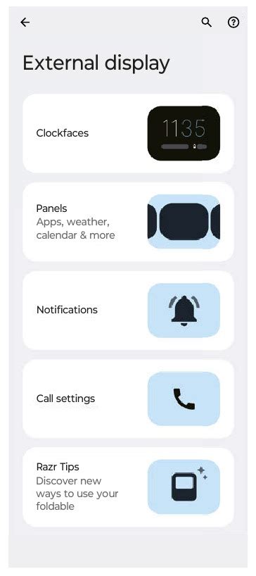 Motorola Razr Smartphone Quick Start Guide ManualsLib