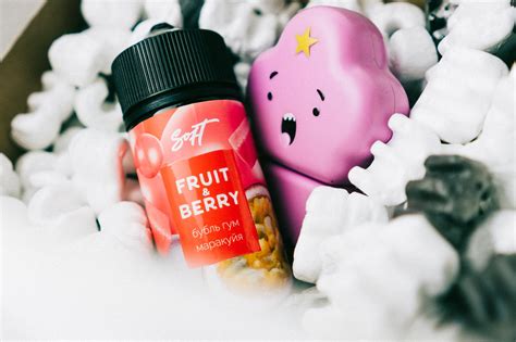 Обзор российской жидкости для вейпа Soft — Фруктовая мягкость