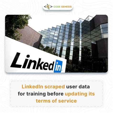 Codegenesis Linkedinnews Dataprivacy Userdata Technews