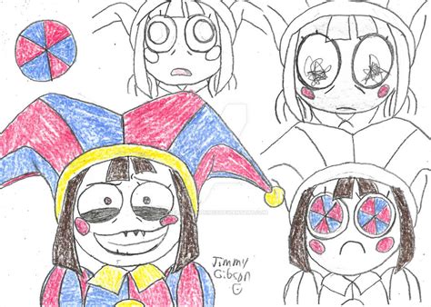 Pomni The Amazing Digital Circus By Celmationprince On Deviantart