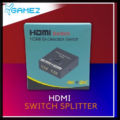 Jual HDMI Switch Splitter Dengan Harga Terbaik Di Toco