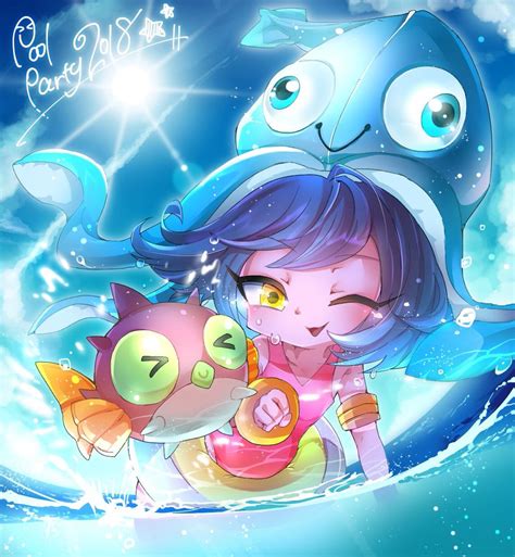 Lulu League Of Legends Лига Легенд Flatzone4b фэндомы