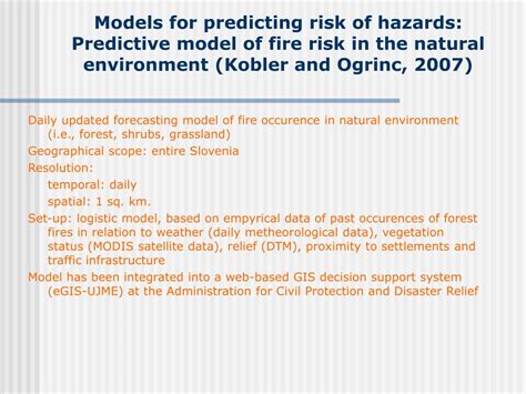 Ppt Forest Simulation Models In Slovenia Main Developments And