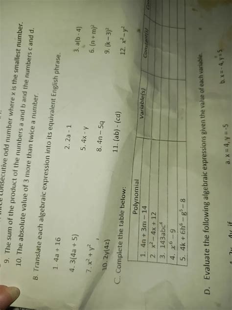 The Sum Of Three Consecutive Odd Number StudyX