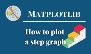 Matplotlib Plot A Step Graph Step Useful Python