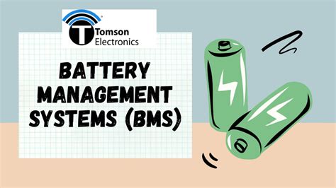 Ppt Battery Management Systems Bms Tomson Electronics Powerpoint
