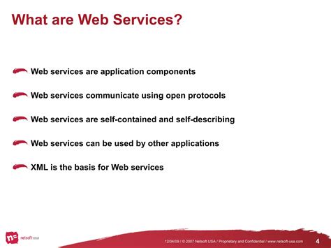 Web Service Presentation Ppt