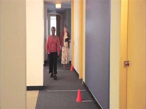 Nih Toolbox 4 Meter Walk Gait Speed Test Youtube