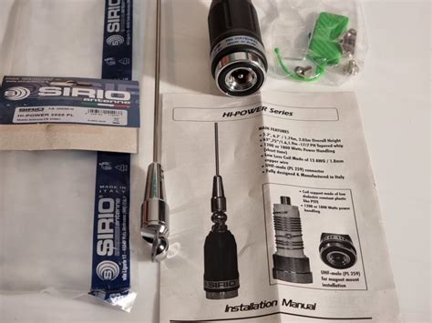 Sirio HI Power 3000 PL Mobile Antenna ATR