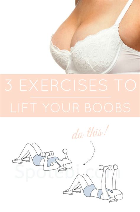 Breast Lift Exercises Before And After