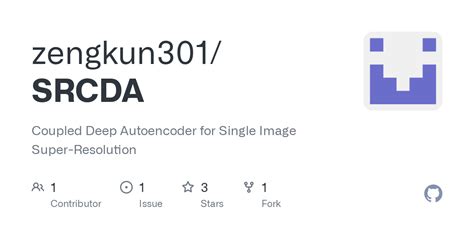GitHub Zengkun SRCDA Coupled Deep Autoencoder For Single Image Super Resolution