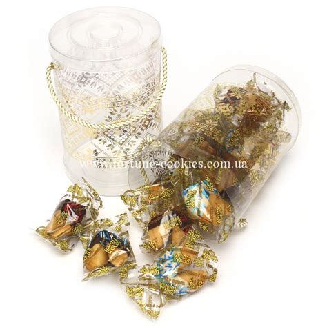 Печенье с Предсказаниями в Шоколаде «Вышиванка Белая 12 Шт в Индивидуальной Упаковке — Купить
