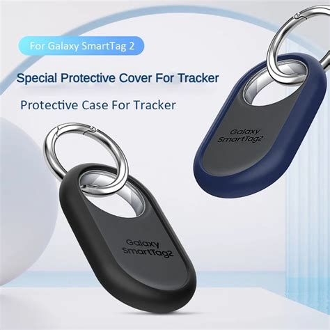 Protective Case For Samsung Galaxy SmartTag 2 Resistant Silicone