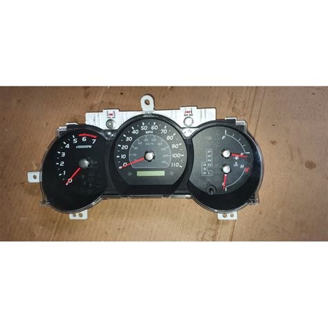 Toyota 4runner Sr5 Instrument Gauge Cluster Speedometer 2006 2007 83800