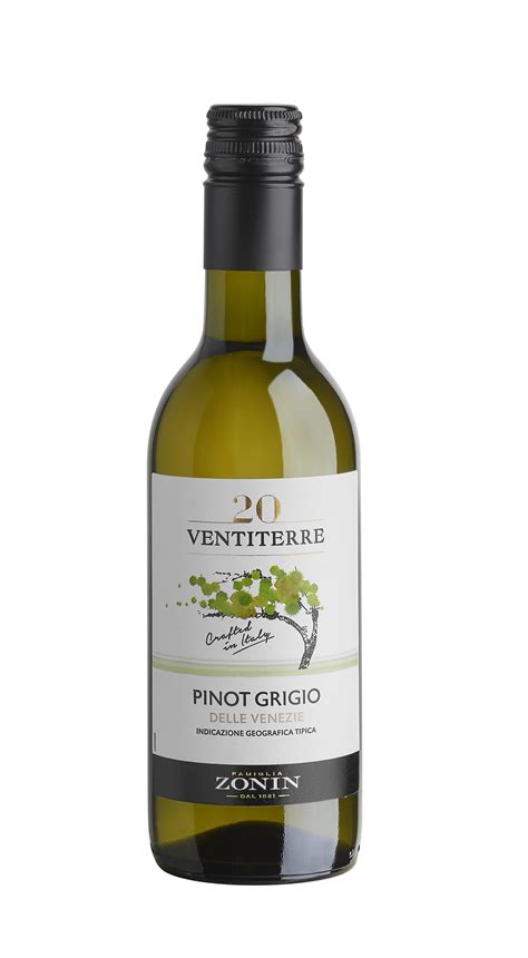 Zonin Ventiterre Pinot Grigio 25cl - Prike