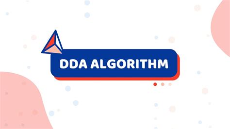 Dda Line Drawing Algorithm Youtube