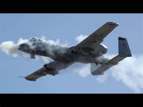 A 10 Warthog Firing
