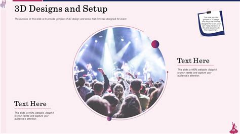 Entertainment Event Management And Planning Powerpoint Presentation