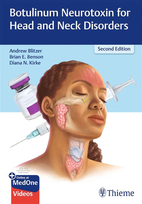 Botulinum Neurotoxin For Head And Neck Disorders 9781684200955