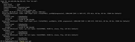 ffmpeg 多轨道视频裁剪