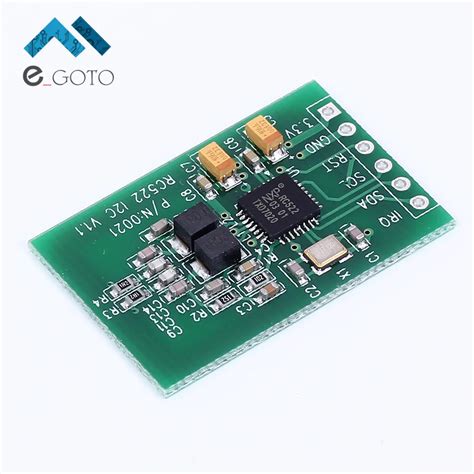 MHz RFID Module Card Reader Writer Module I C Interface IC Card RF Sensor Module Ultra