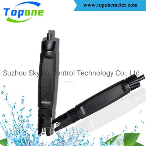 Industrial Online Ph Electrode Water Quality Analysis Orp Sensor China Ph Meter And Orp