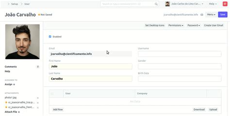 Auto Fetch User Id And Pass It Into Table Custom Script Frappe Forum