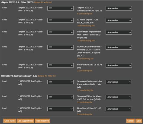 Help With Some Texture Graphical Issues Load Order Compatibility