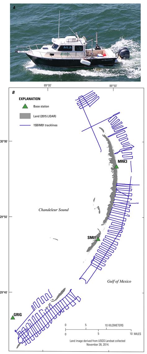 Usgs Data Series 1039 Coastal Single Beam Bathymetry Data Collected In