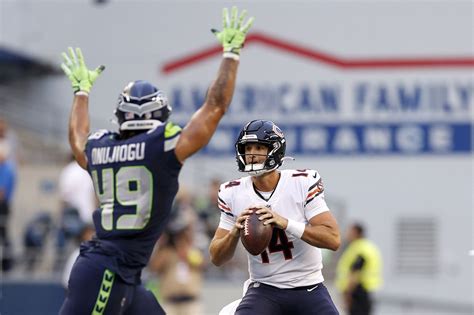 Seattle Seahawks Elevate Lb Joshua Onujiogu From Practice Squad For