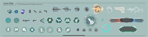 FPS Game UI Behance