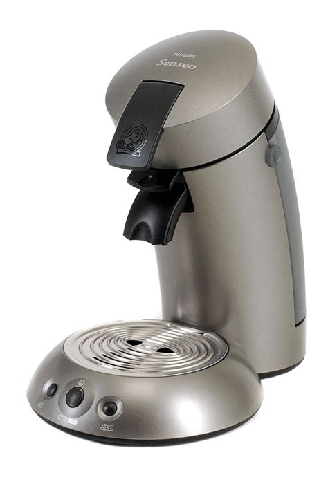 Cafetière à dosette ou capsule Philips SENSEO ORIGINAL HD7812 61 TITANE