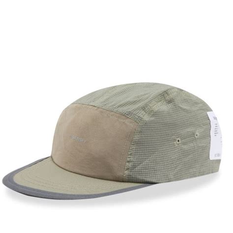 Satisfy Rippy Trail Cap Vetiver End Hk