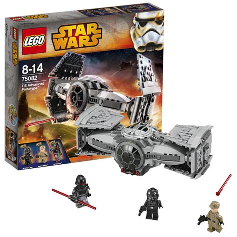 LEGO Star Wars 75082 Улучшенный Прототип TIE Истребителя — Каталог ...