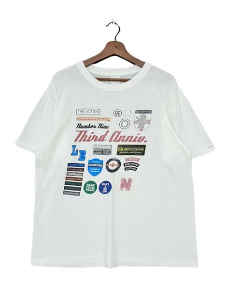 Number N Ine Made In Usa T Shirt What S On The Star