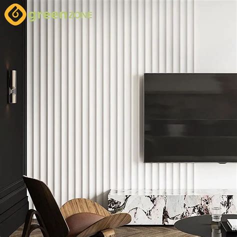 Interior Laminated Design Indoor Fluted Wpc Wood Tv Wall Panel Alibaba