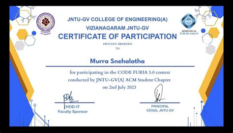 Sneha Latha On Linkedin Participating In Codathons Helps Me In Learning From My Errors And Gives…