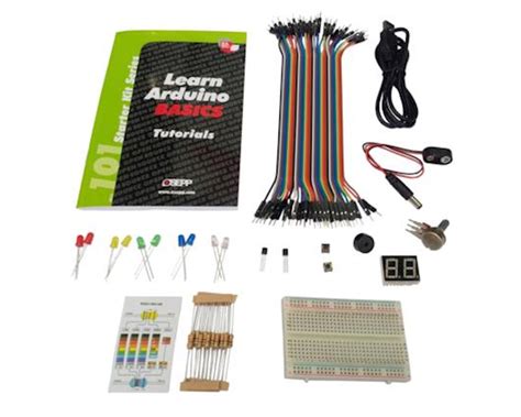 OSEPP Arduino 101 Basics Companion Kit OSEARD 01B HobbyTown