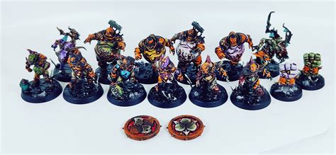 Confessions Of A 40k Addict Blood Bowl Nurgle Team To Done